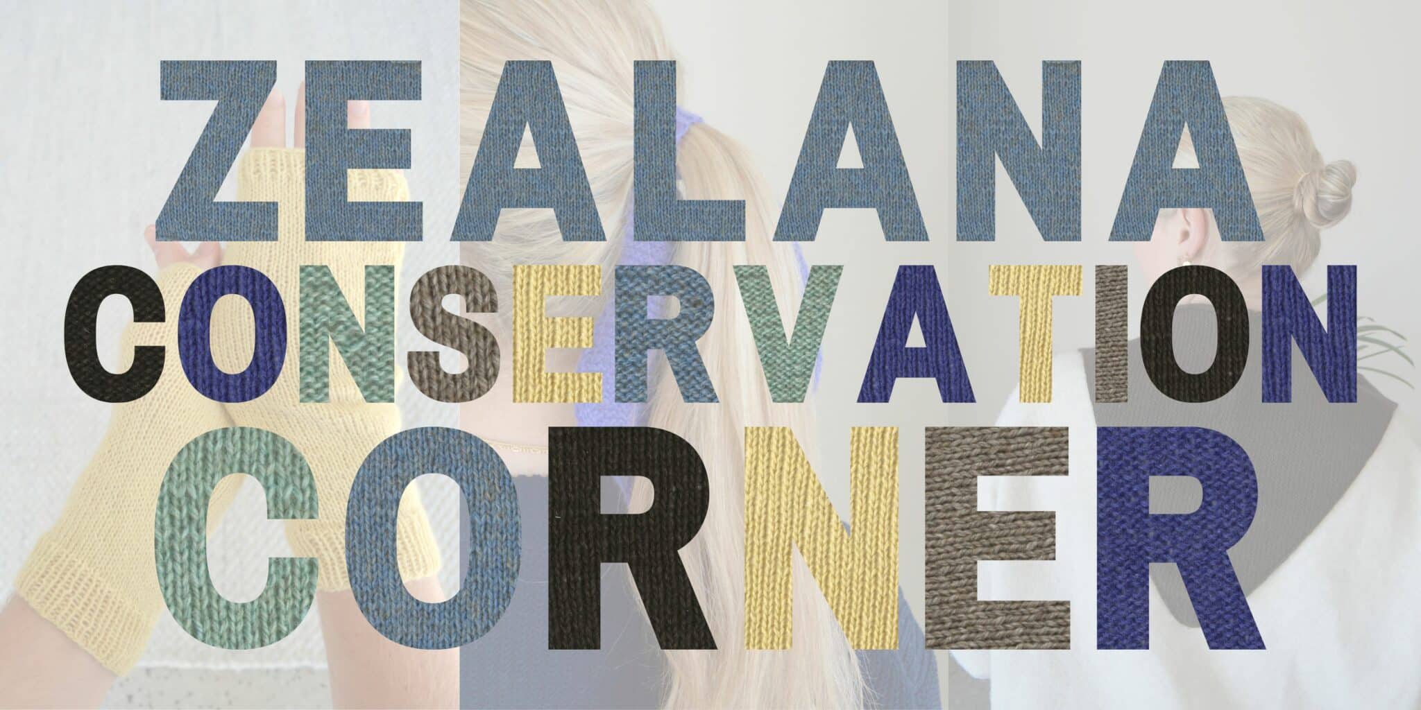 Free October Patterns: Zealana Conservation Corner | Zealana